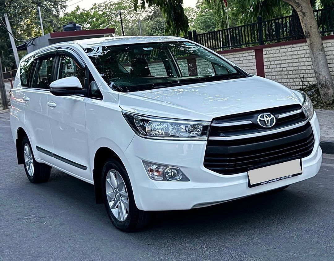 Innova Crysta For Rent in Delhi Available For Self Drive In Over Delhi ...