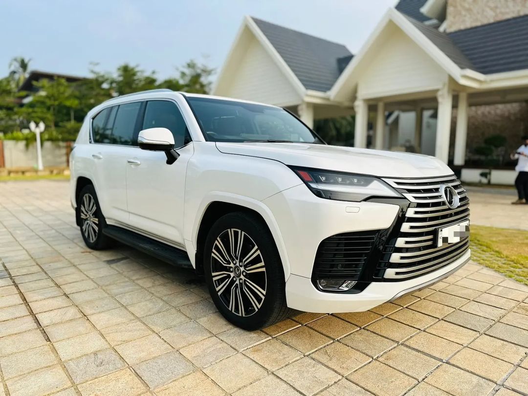 LEXUS LX500D For Rent in Delhi Available For Self Drive in All Over ...