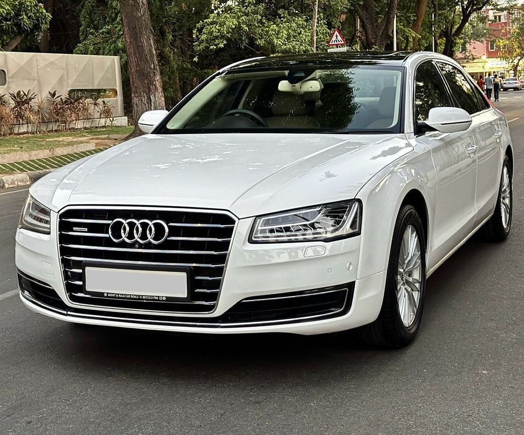 Audi A8 L For Rent in Chandigarh Available For Self Drive in Chandigarh ...