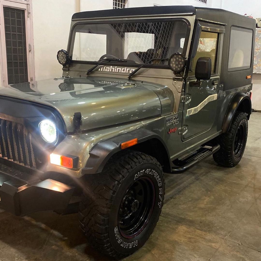 Thar Crde 4*4 For Rent in Manali Ols is Gold Model Available for Self ...