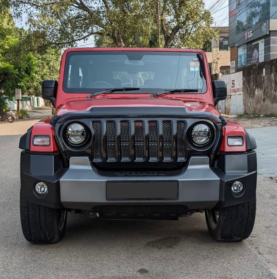 Thar Self Drive Car in Morjim Available For Thar 4x4 and 4x2 Both Are ...